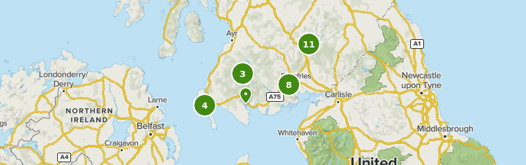 Best Trails in Dumfries and Galloway, Scotland | AllTrails