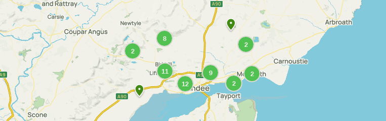 2023 Best 10 Trails, Walks, and Paths in Dundee City | AllTrails
