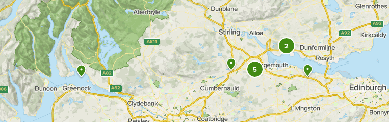 Best 10 Trails and Hikes in Falkirk | AllTrails