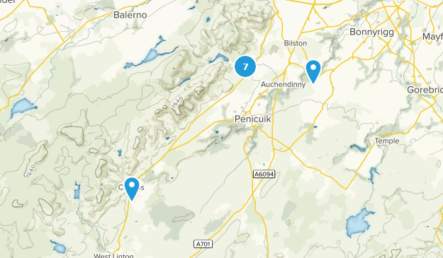 Best Cities in Midlothian, Scotland | AllTrails