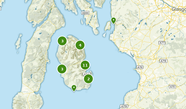 Best Cities in North Ayrshire, Scotland | AllTrails