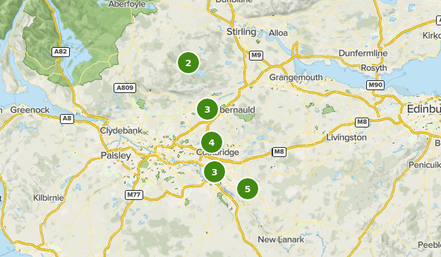 Best Trails in North Lanarkshire, Scotland | AllTrails