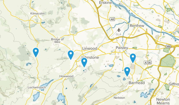 Best Trails in Renfrewshire, Scotland | AllTrails