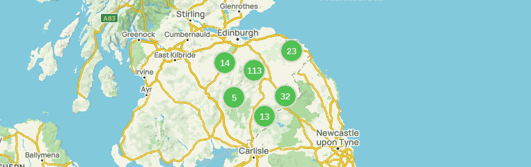10 Best Trails, Walks, and Paths in Scottish Borders | AllTrails