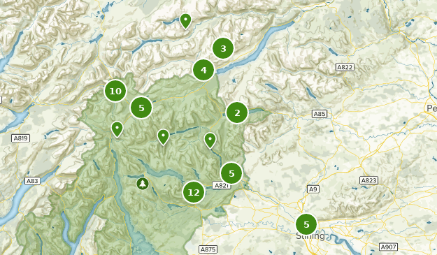 Best Trails in Stirling, Scotland | AllTrails
