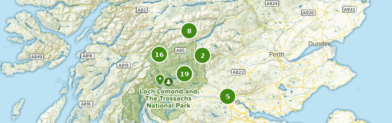 Best Trails in Stirling, Scotland | AllTrails