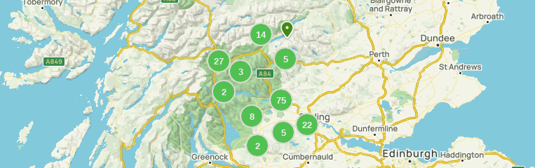 10 Best Trails and Hikes in Stirling | AllTrails