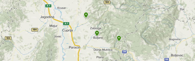 Best Hikes and Trails in Pomoravski upravni okrug | AllTrails