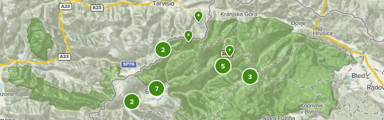 Best 10 Trails and Hikes in Bovec | AllTrails