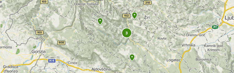 Best 10 Trails and Hikes in Idrija | AllTrails