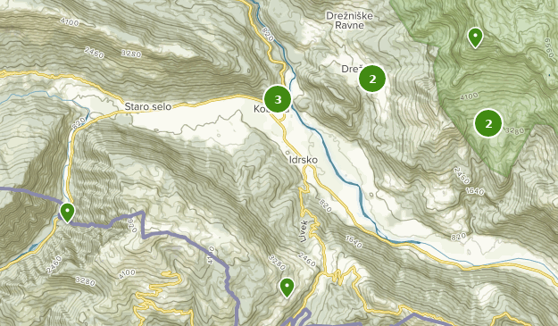 Beste Wege in Kobarid, Slowenien | AllTrails