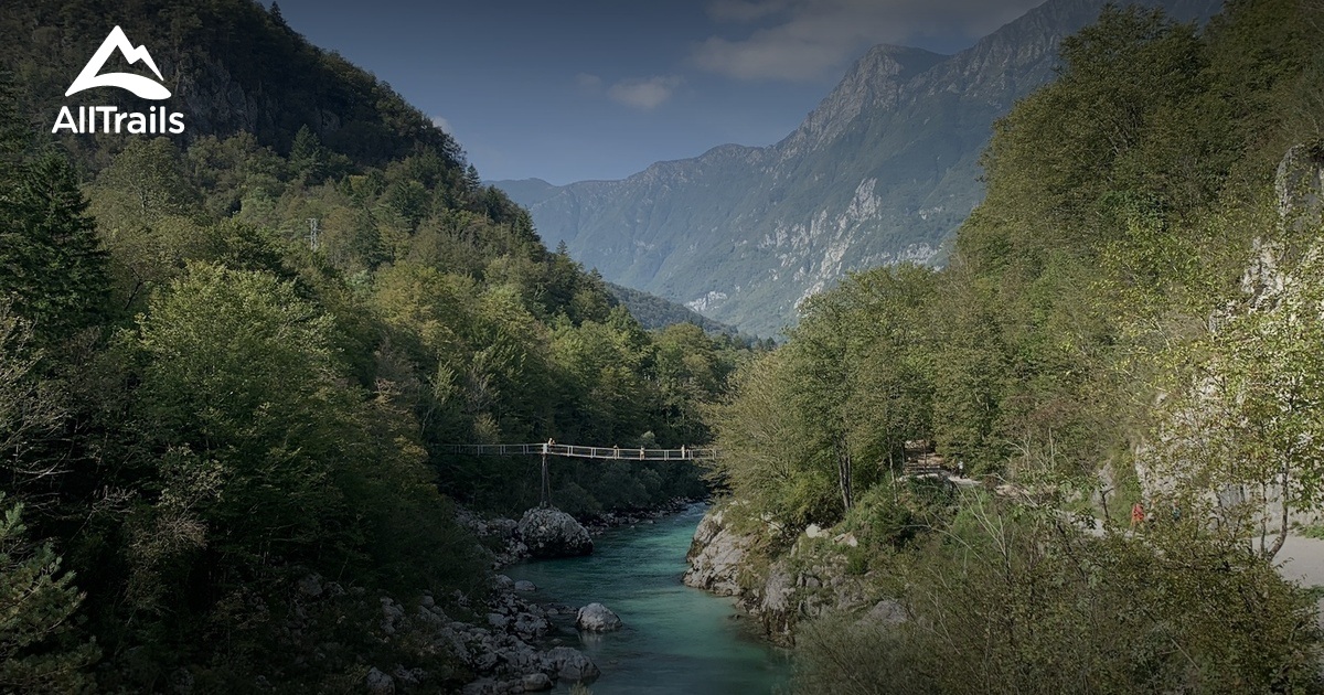 Best waterfall trails in Kobarid | AllTrails