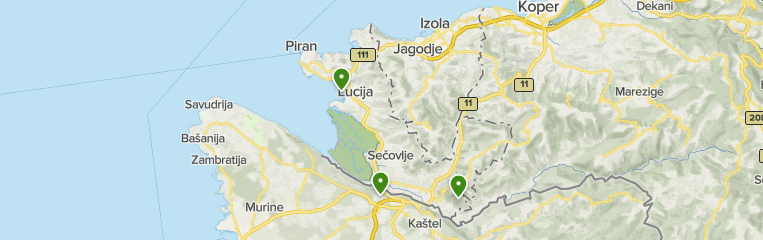 Best Hikes and Trails in Piran | AllTrails