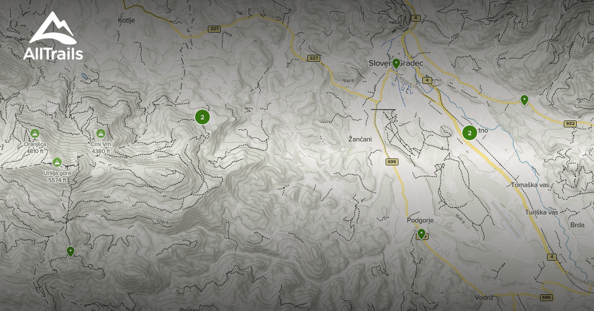 Best Views Trails in Slovenj Gradec | AllTrails