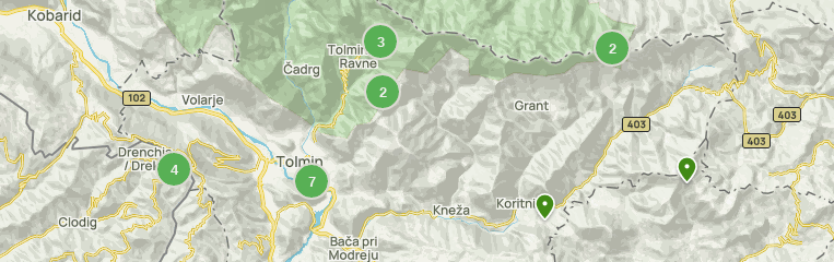 2023 Best 10 Trails and Hikes in Tolmin | AllTrails