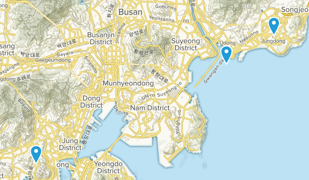 Best Trails in Busan, South Korea | AllTrails