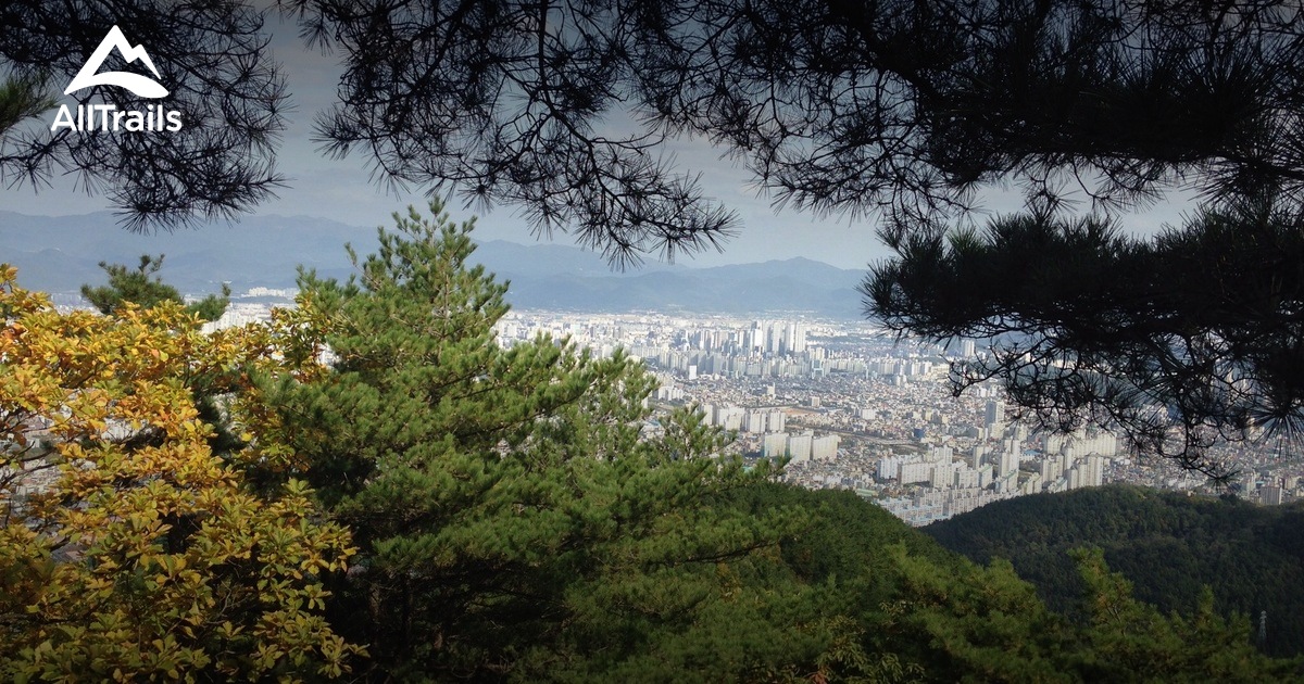10 Best trails and hikes in Daegu | AllTrails