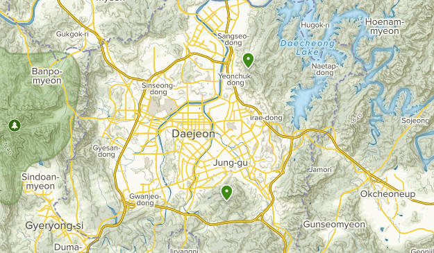 Best Trails in Daejeon, South Korea | AllTrails