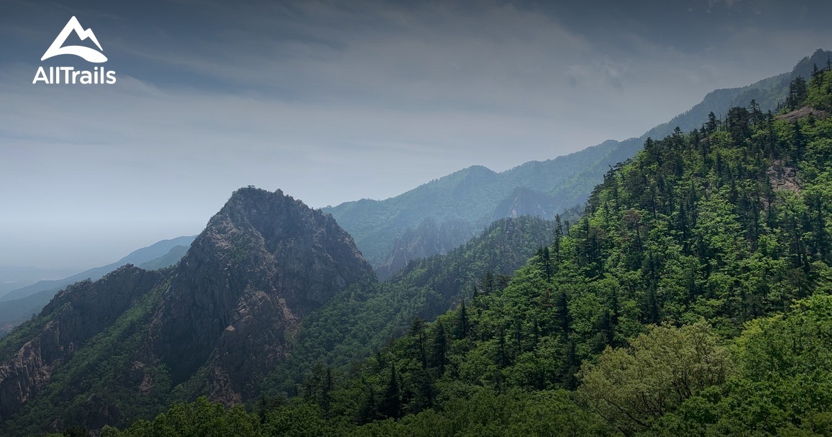 Best Trails in Gangwon-do, South Korea | AllTrails