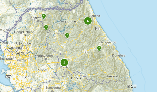 Best Trails in Gangwon-do, South Korea | AllTrails