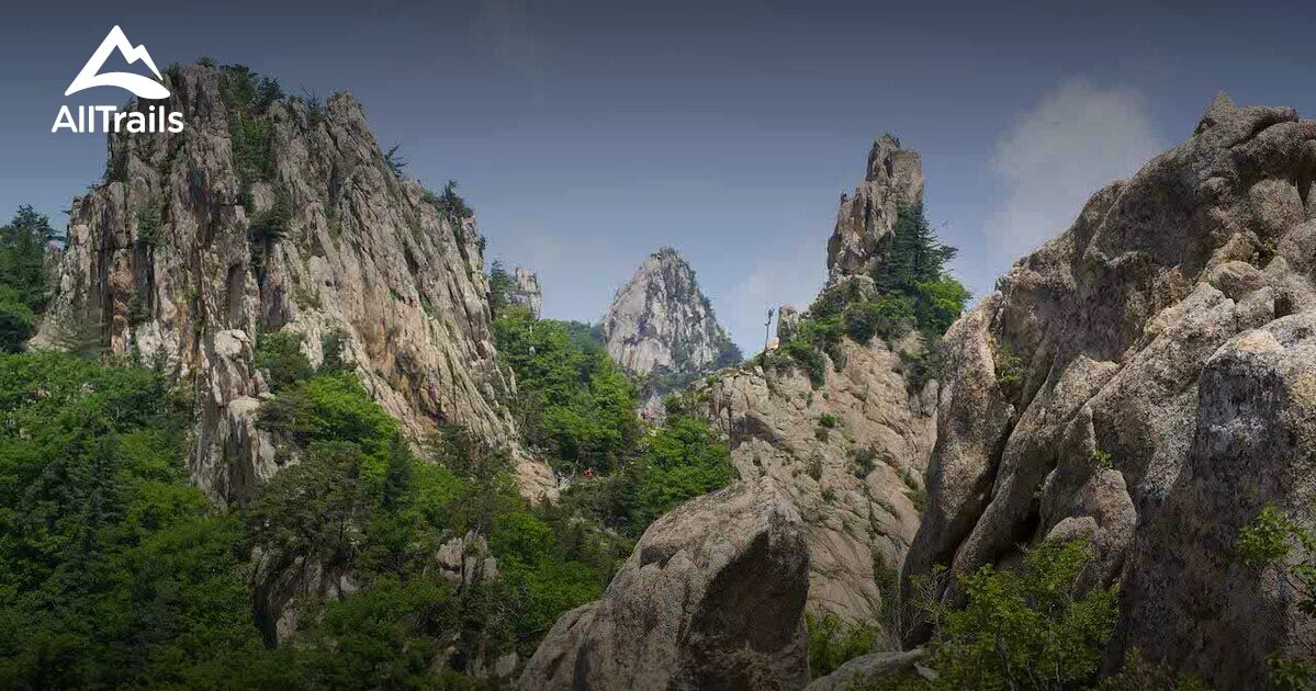 10 Best trails and hikes in Gangwon | AllTrails