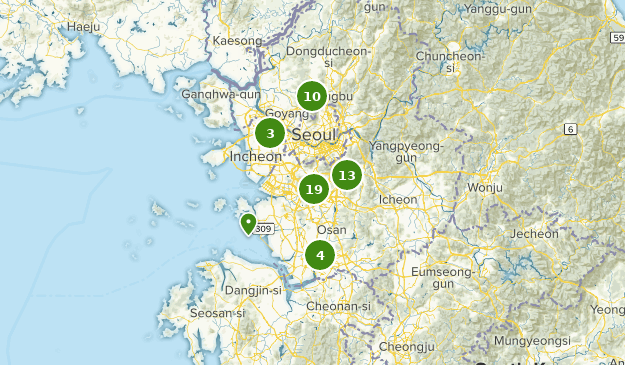 Best Cities in Gyeonggi-do, South Korea | AllTrails