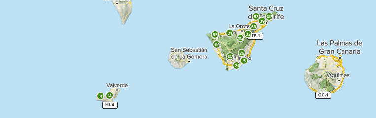 Best 10 Trails, Walks, and Paths in Tenerife | AllTrails