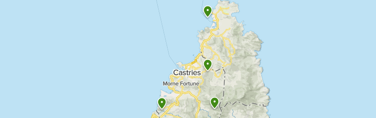 Best Hikes and Trails in Castries | AllTrails