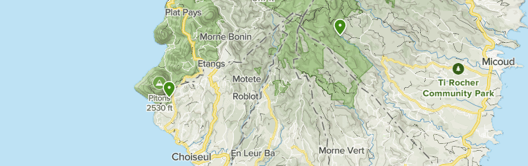 Best cities in Micoud, St. Lucia | AllTrails