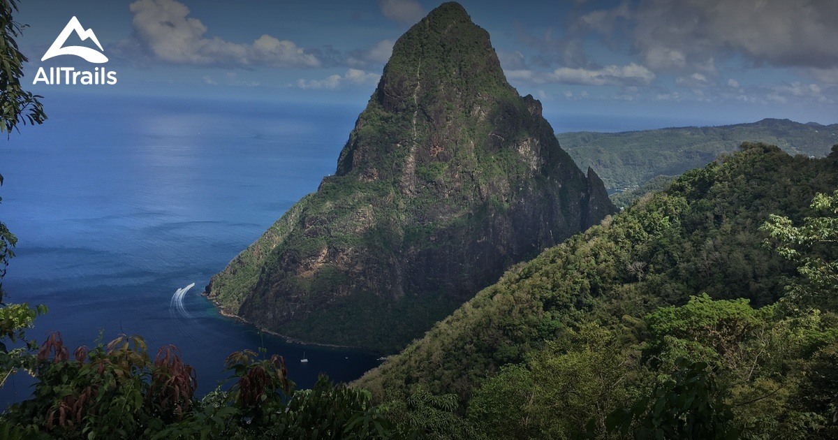 Best Trails in Soufrière, St. Lucia | AllTrails