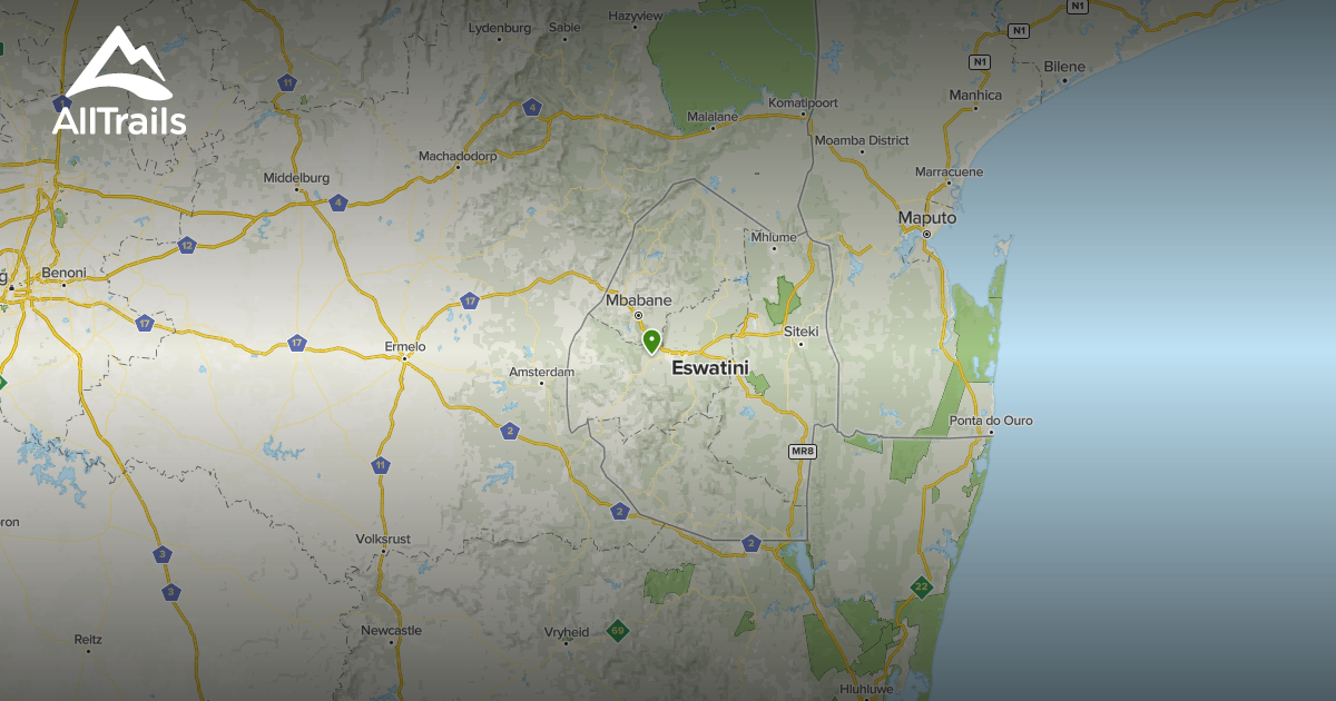 Los mejores senderos y rutas en Distrito de Manzini | AllTrails