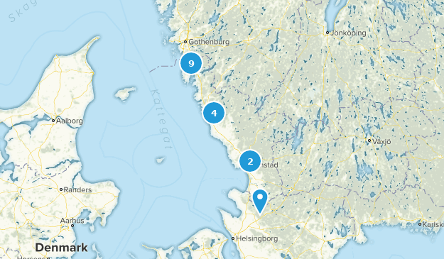 Best Cities in Halland, Sweden | AllTrails