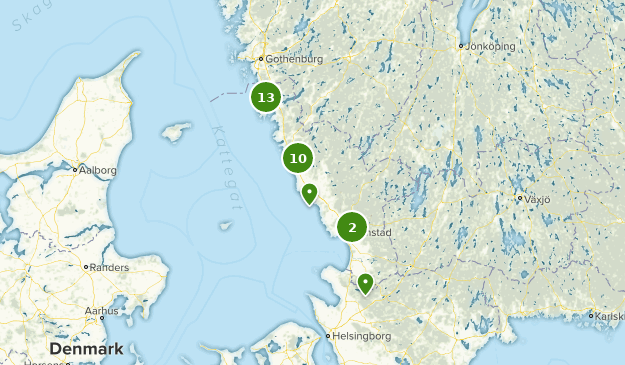 Best Cities in Halland, Sweden | AllTrails