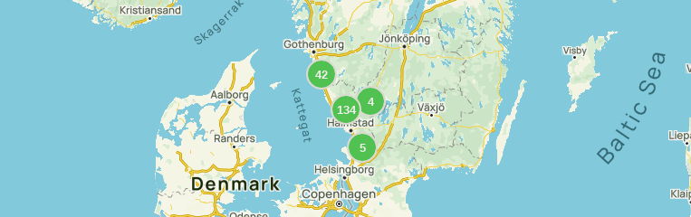 De 10 bästa lederna och vandringarna i Hallands | AllTrails