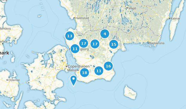 Best Cities in Skåne, Sweden | AllTrails