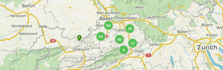 10 Best Trails and Hikes in Basel Country | AllTrails
