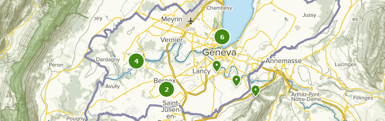 Best Trails in Geneva, Switzerland | AllTrails