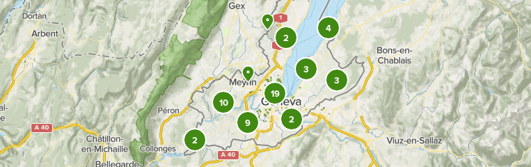 Best trails in Geneva, Switzerland | AllTrails