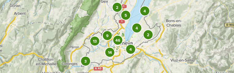 Best 10 Trails and Hikes in Geneva | AllTrails