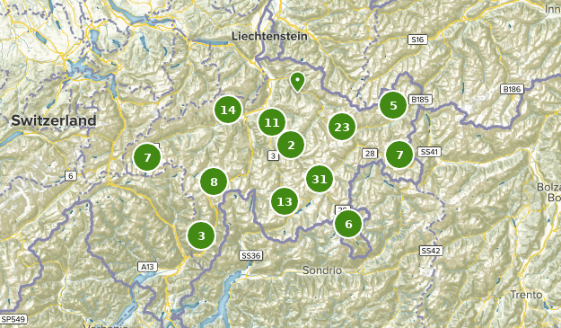 Best Cities in Grisons, Switzerland | AllTrails