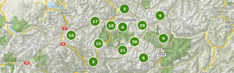 Best Trails in Grisons, Switzerland | AllTrails