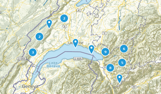 Best Cities in Vaud, Switzerland | AllTrails