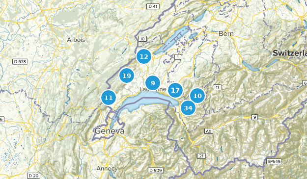 Les meilleures randonnées du Vaud, Suisse | AllTrails