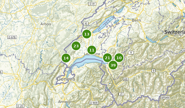Best Cities in Vaud, Switzerland | AllTrails
