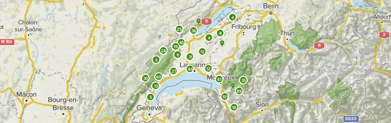 Vaud : les 10 meilleures randonnées et itinéraires | AllTrails