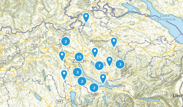 Best Trails in Zürich, Switzerland | AllTrails