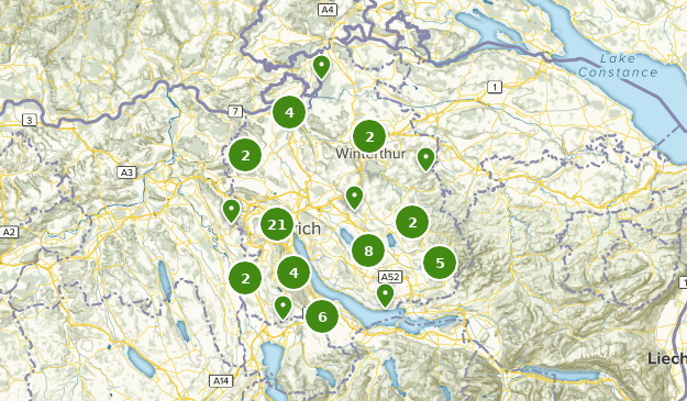 Best Trails in Zürich, Switzerland | AllTrails