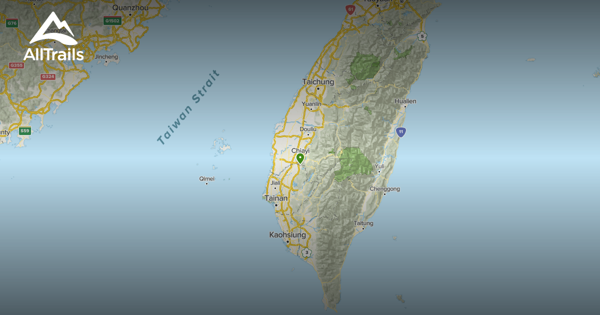 Best hikes and trails in Chiayi City | AllTrails