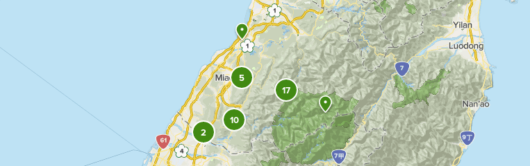 Best cities in Miaoli, Taiwan | AllTrails