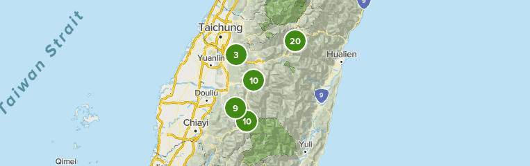10 Best Trails and Hikes in Nantou | AllTrails